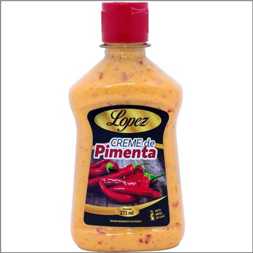 Creme de Pimenta 275 ml | Martins Atacado