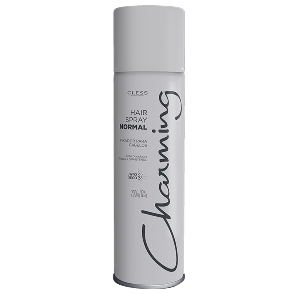 Spray Capilar Charming Fixador Normal 150ml Cless | Martins Atacado
