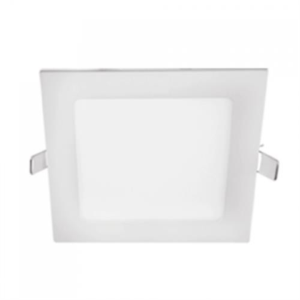 Painel Slim Ecoled Quadrado Embutir 24W 6500K 120º Autovolt | Martins Atacado