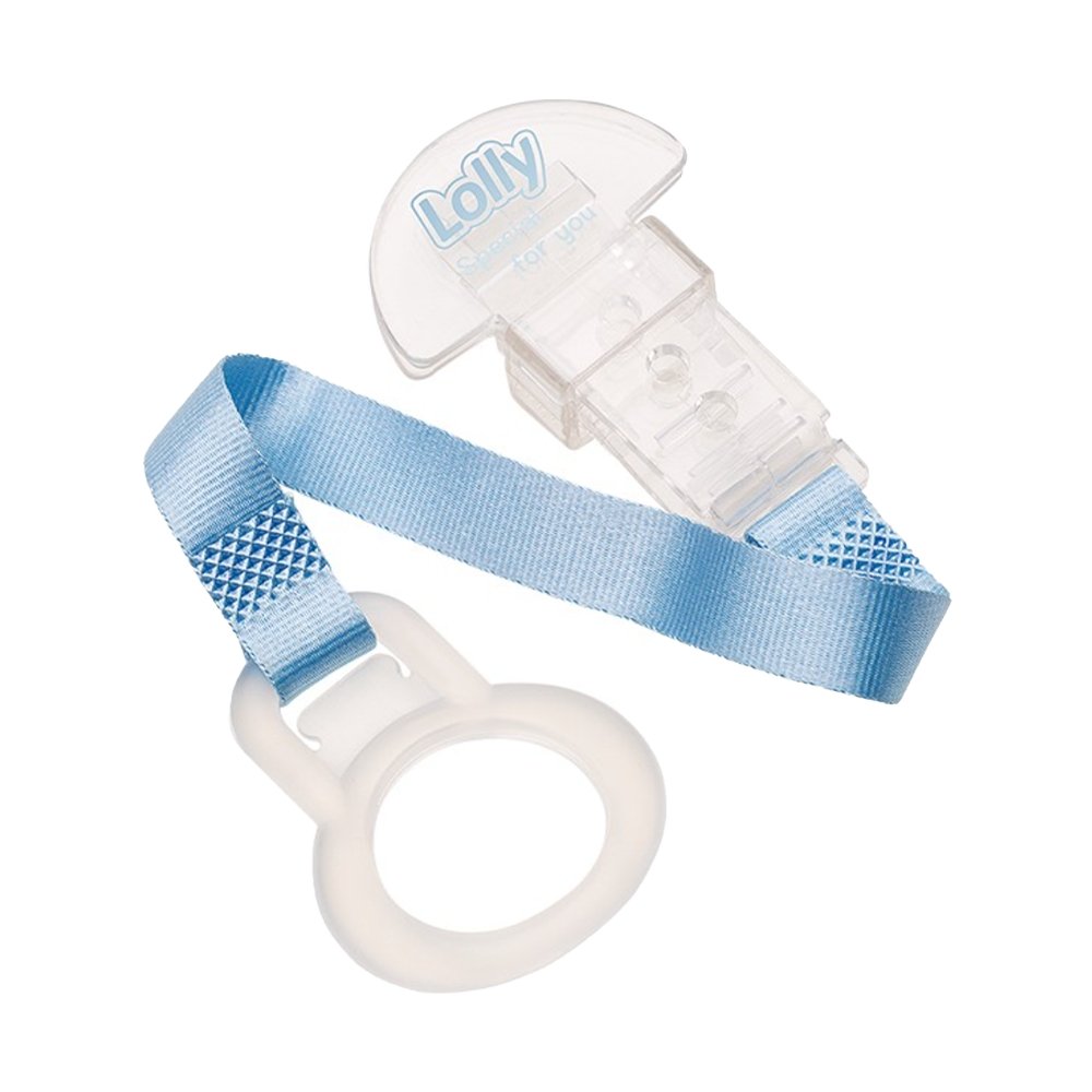 Prendedor Chupeta Lolly Special Azul 1unidade | Martins Atacado