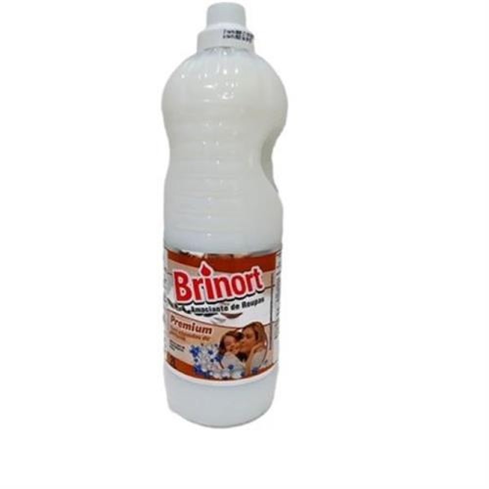 Amaciante Brinort Premium Branco 2 Litros - Caixa Contém 6 unidades ...