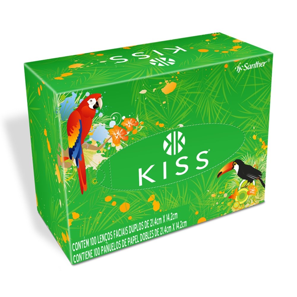 Lenco Kiss Com 100 Unidades | Martins Atacado