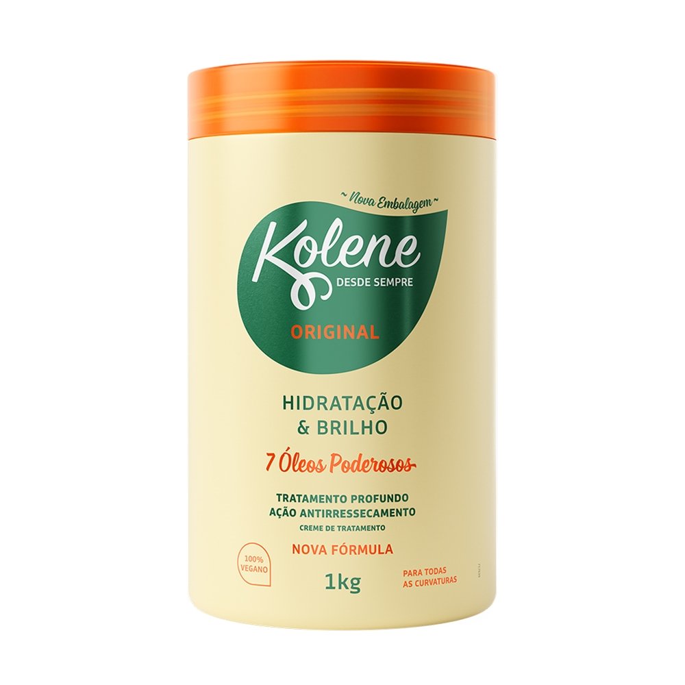 Creme de Tratamento Kolene Original 1Kg | Martins Atacado