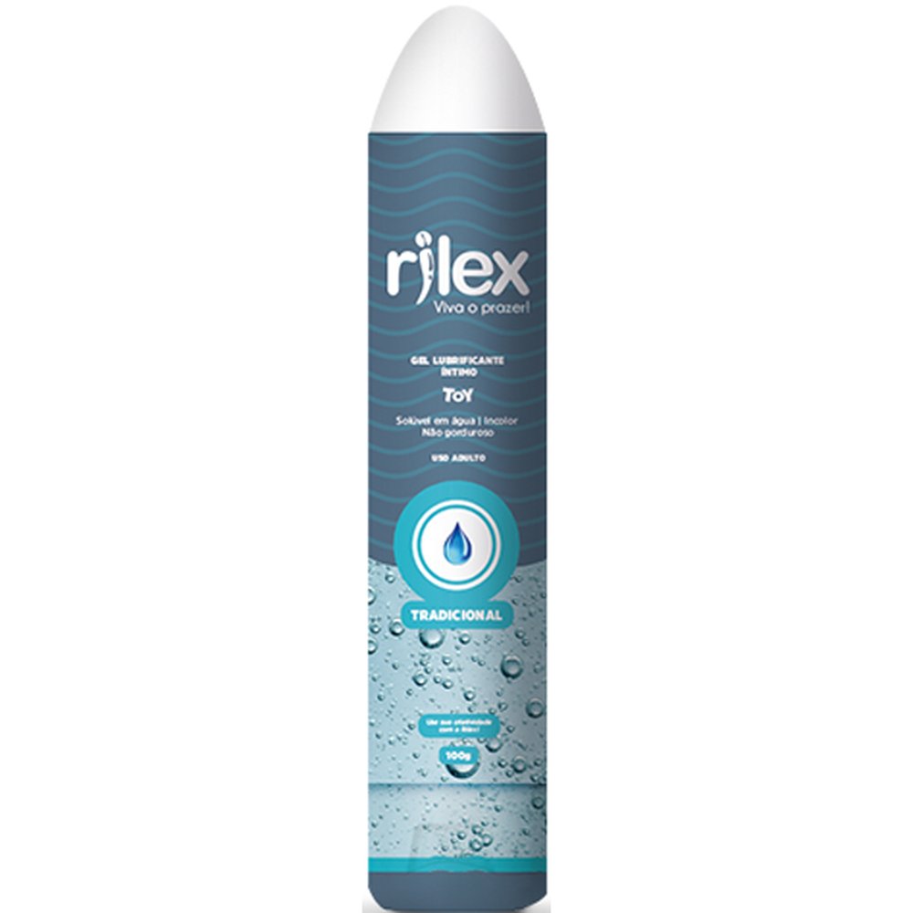 Gel Intimo Rilex Tradicional Bisnaga 100 Gramas - RILEX | Martins Atacado