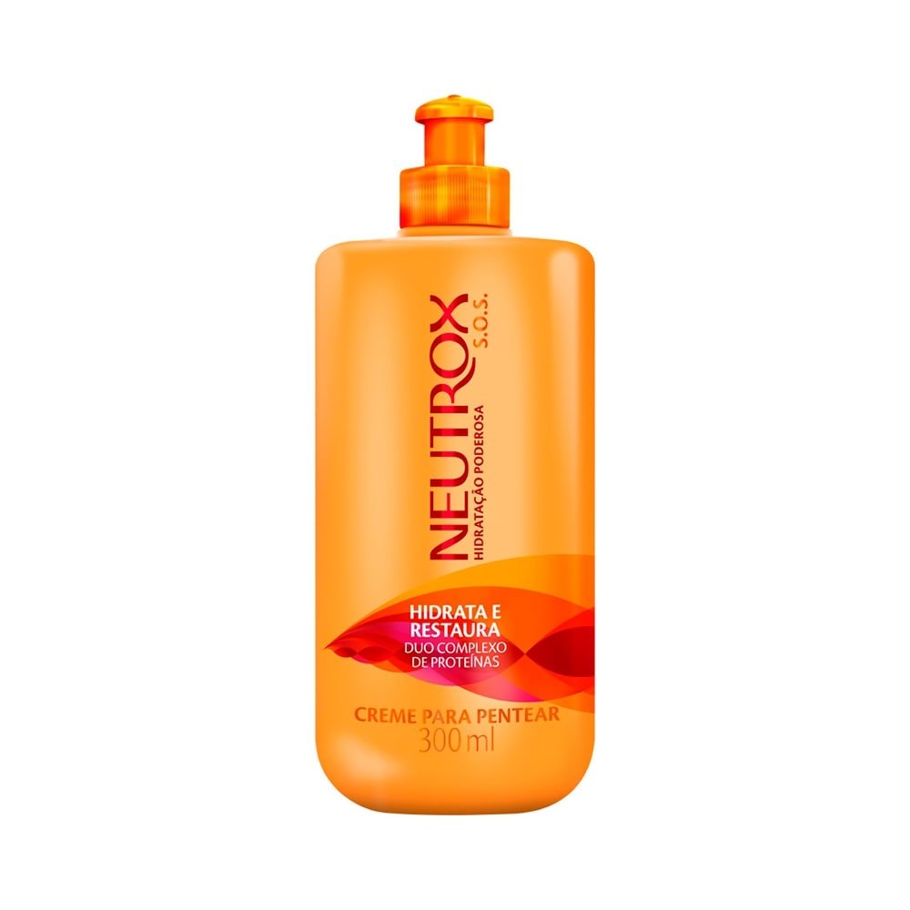 Creme Para Pentear Neutrox SOS 300ml | Martins Atacado