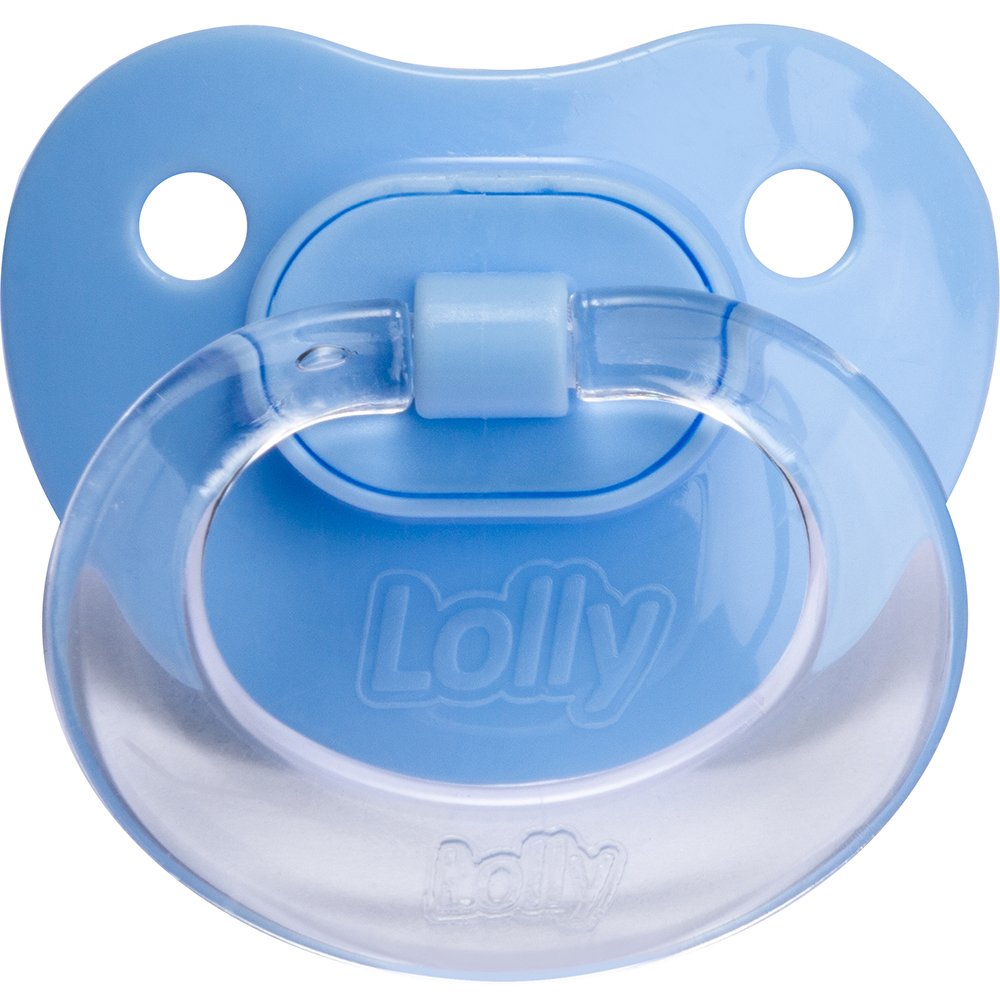 Chupeta Lolly Silicone Tamanho 1 Masculino 0 a 6 meses | Martins Atacado