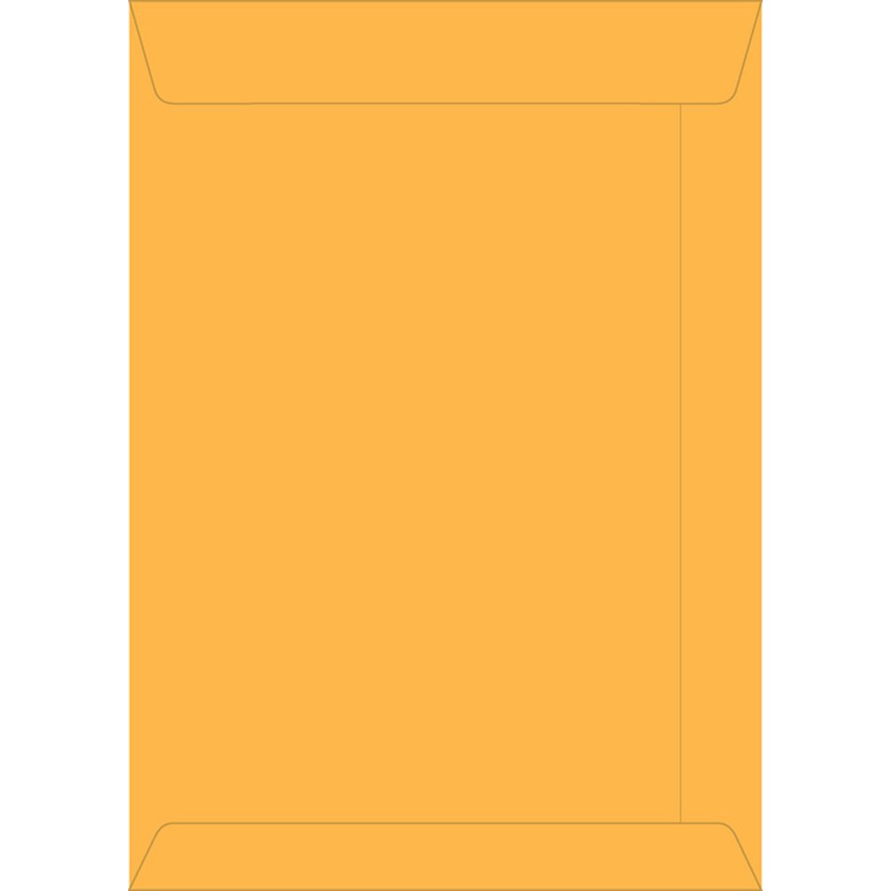 Envelope Foroni Saco Kraft Ouro 240x340mm - Embalagem com 250 Unidades ...