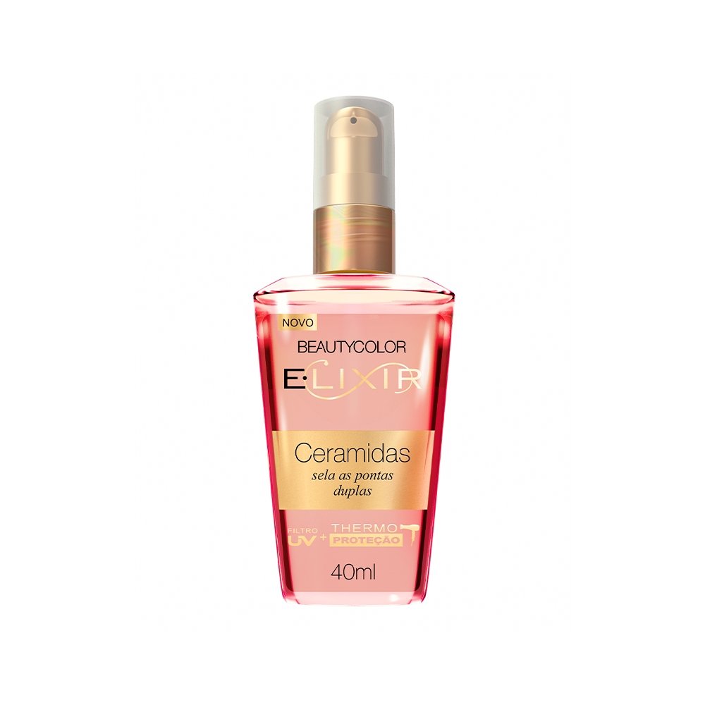 Oleo Capilar Beauty Color Elixir Ceramidas 40ml | Martins Atacado