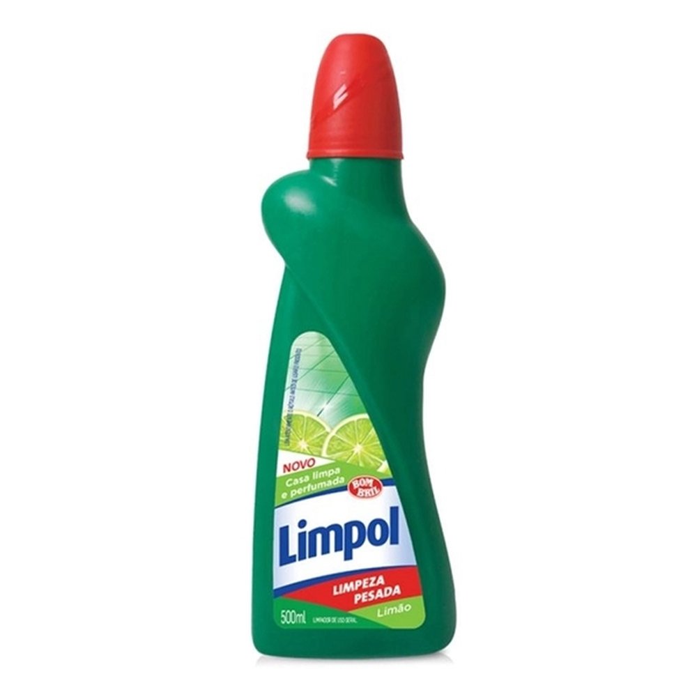 Limpol Limpeza Pesada 500ml Limao | Martins Atacado