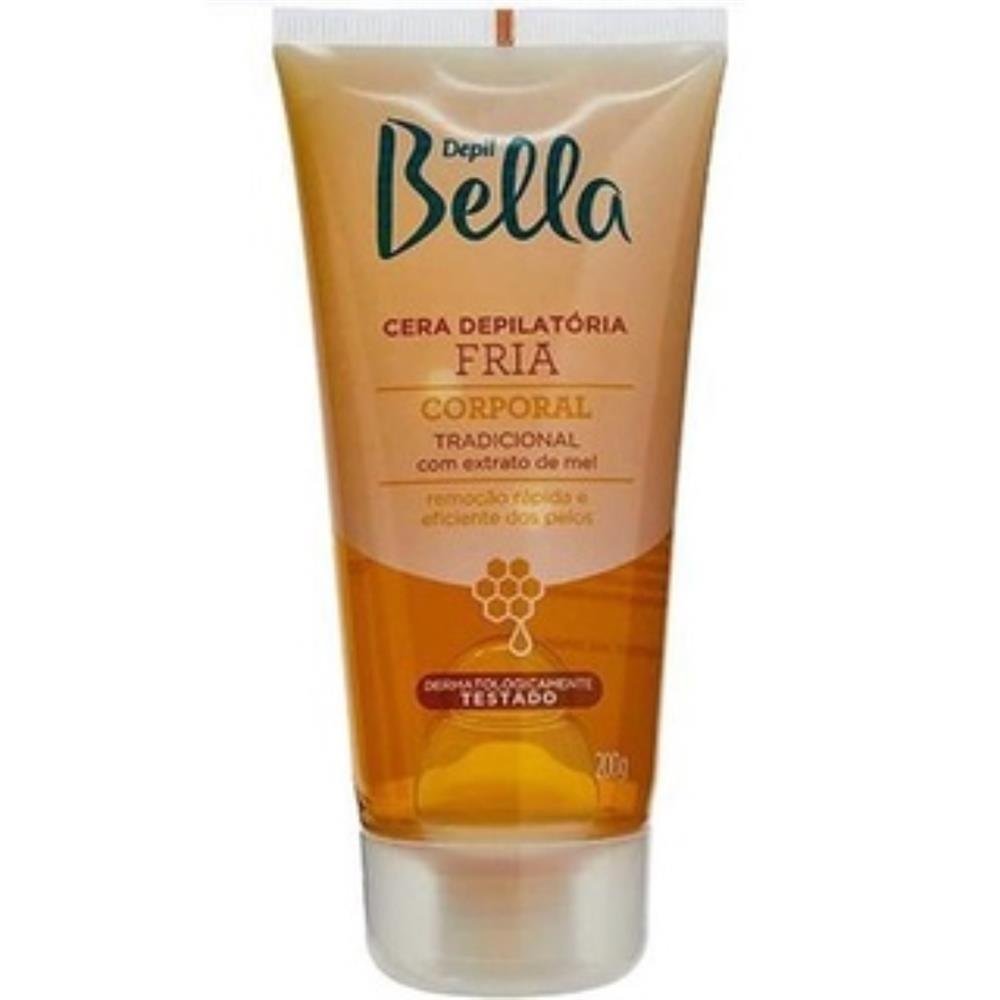 Cera Depilatória Corporal Fria Depil Bella 200g | Martins Atacado