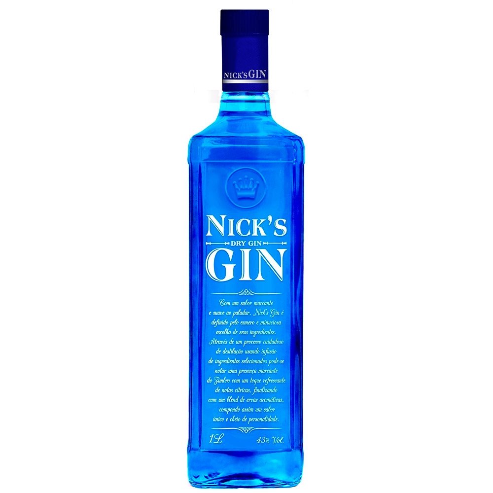 Gin Nicks 1 Litro | Martins Atacado