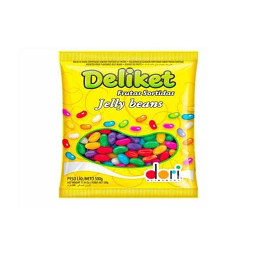Goma Deliket Frutas Sortidas Dori 500g | Martins Atacado