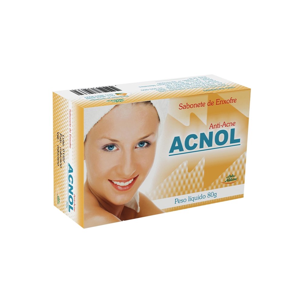 Sabonete Antiacne Arte Nativa Acnol 90g | Martins Atacado