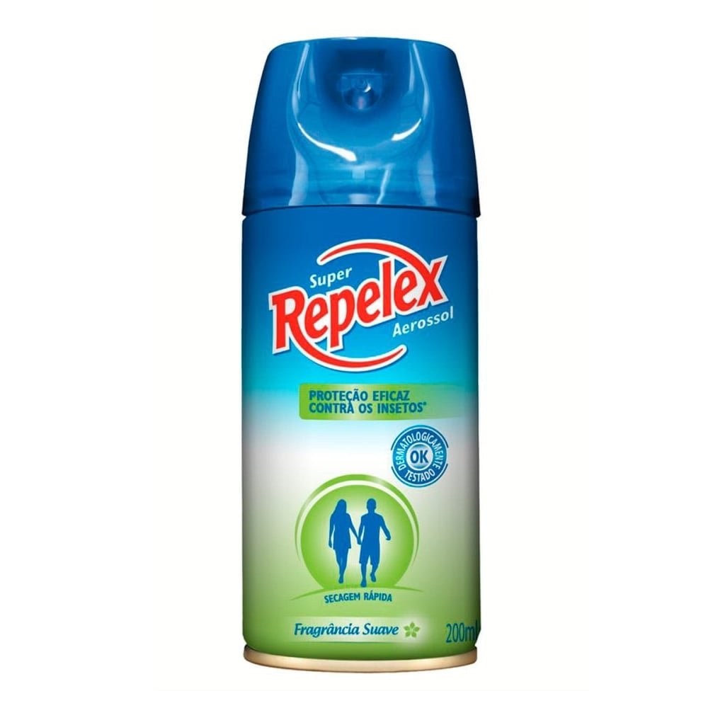 Repelente de Insetos Repelex Aerosol 200ml | Martins Atacado