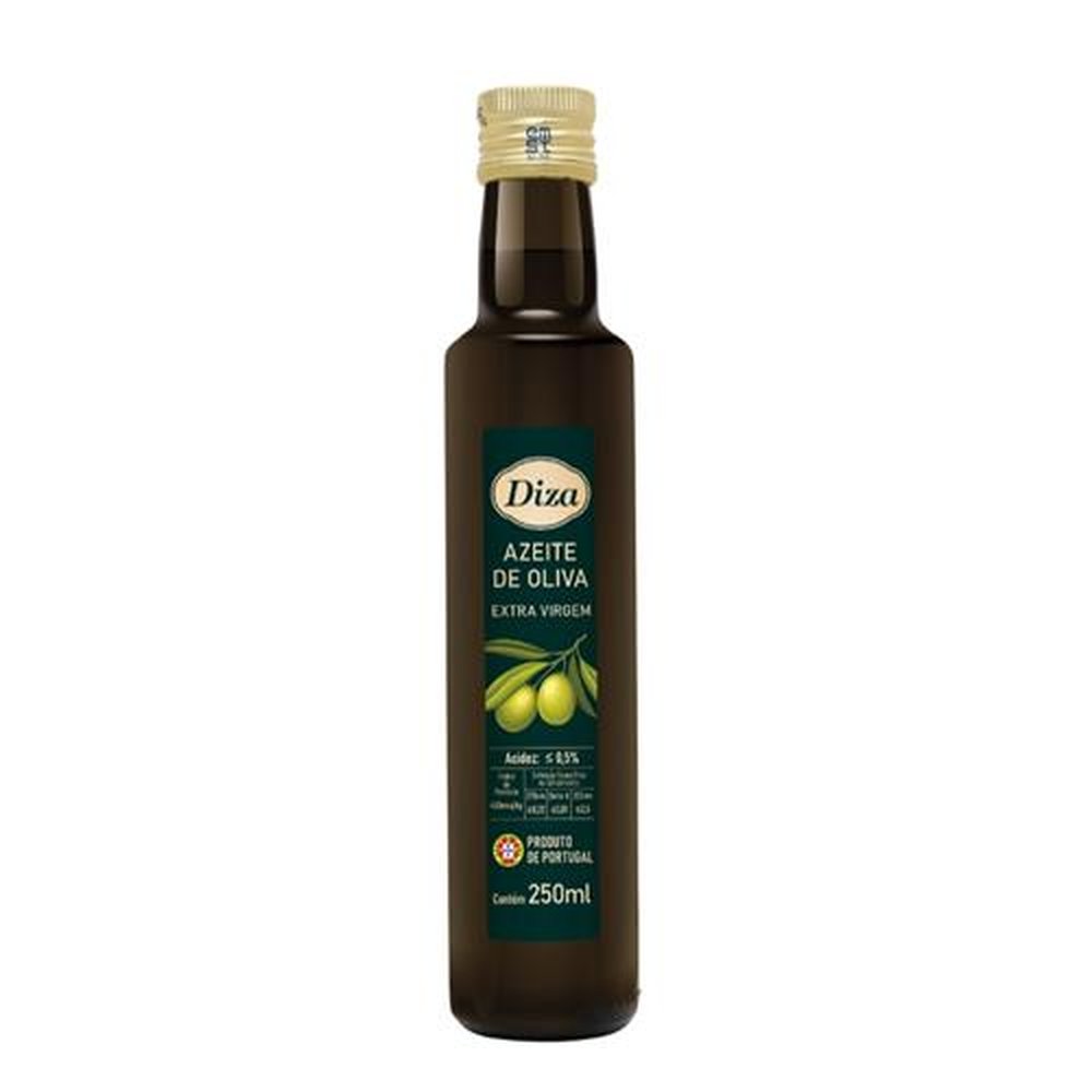 Azeite Oliva Extra Virgem Português Vidro 250ml - Caixas de papelão contendo 12 vidros | Martins ...