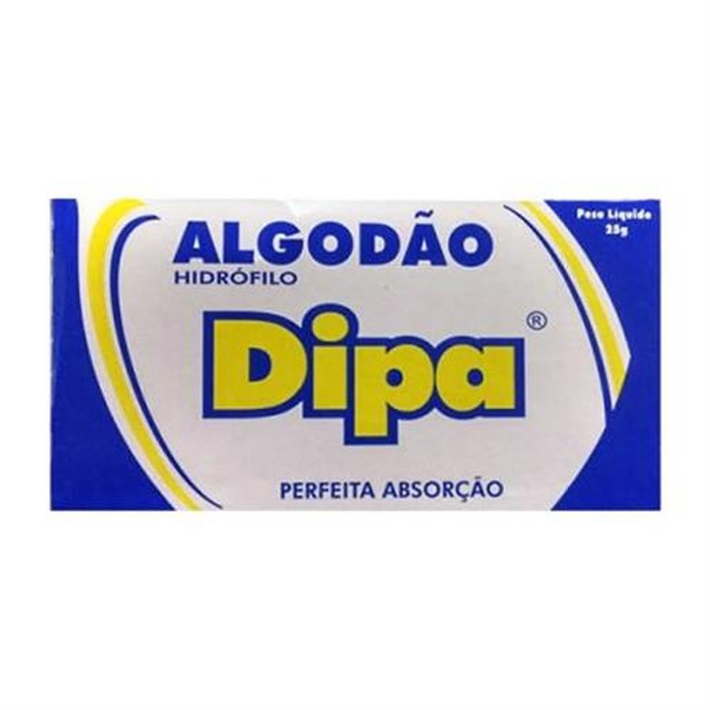 Algodao Dipa Caixa 25G - 40X1X25G | Martins Atacado
