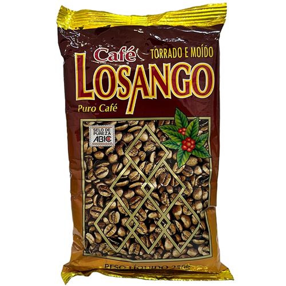 Café Losango Almofada 250g - Embalagem Com 20 Unidades | Martins Atacado