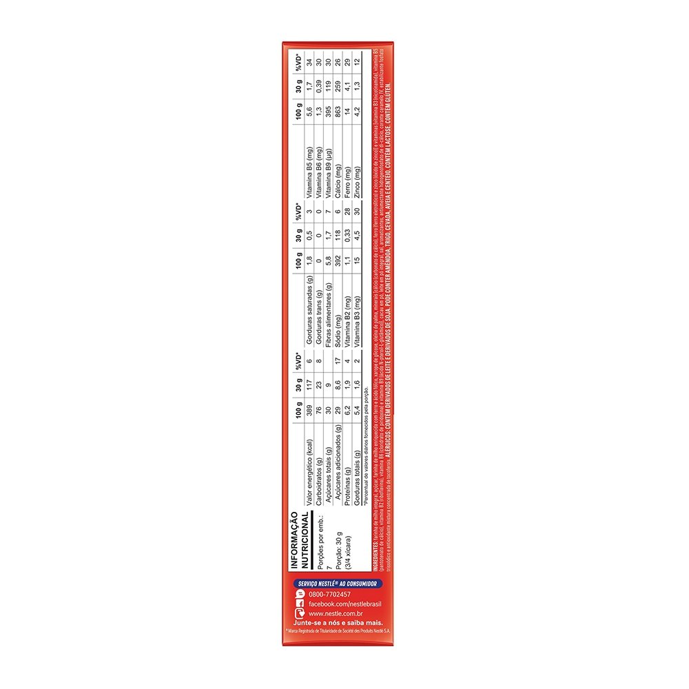 Cereal Matinal Nestle Duo Nescau 210g | Martins Atacado
