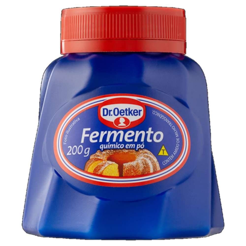 Fermento Em Po Quimico Dr.Oetker 200g | Martins Atacado