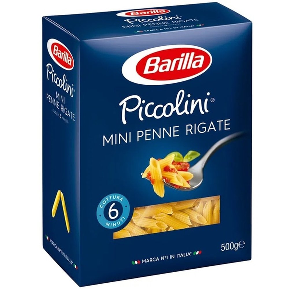 Mini Penne Rigate Barilla 500g | Martins Atacado