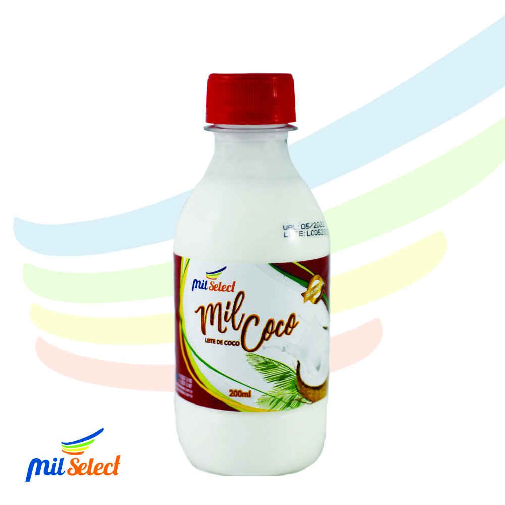 Leite de Coco Mil(Emb. Contem 24 und de 200ml) | Martins Atacado