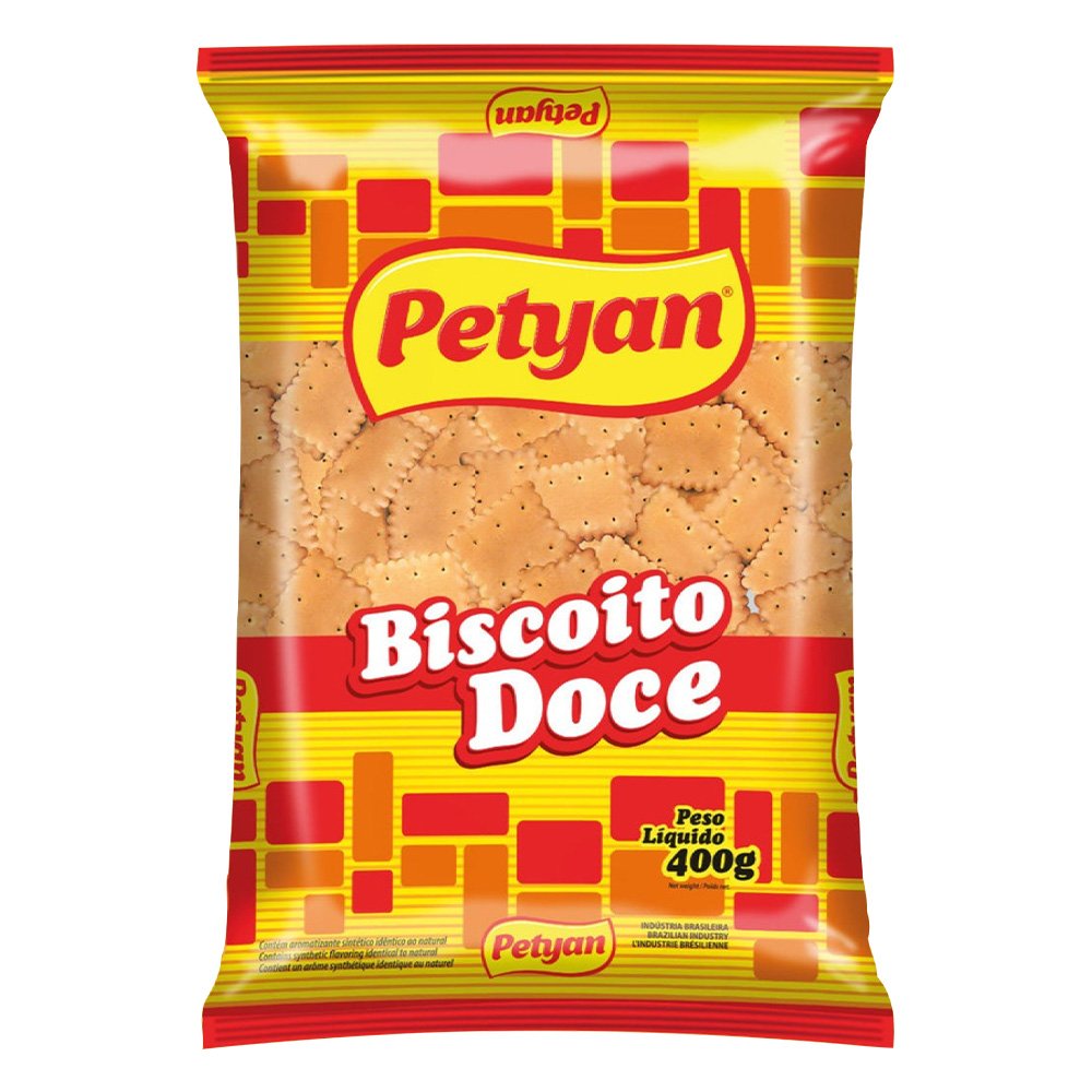 Biscoito Petyan Doce 400G | Martins Atacado