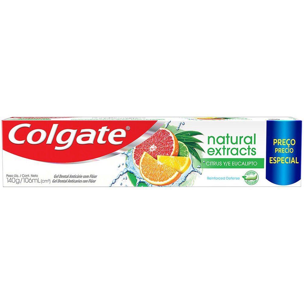 Creme Dental Colgate Natural Extracts Defesa Reforcada 140g | Martins ... Creme Dental Colgate Natural Extracts Defesa Reforcada 140g | Martins ...
