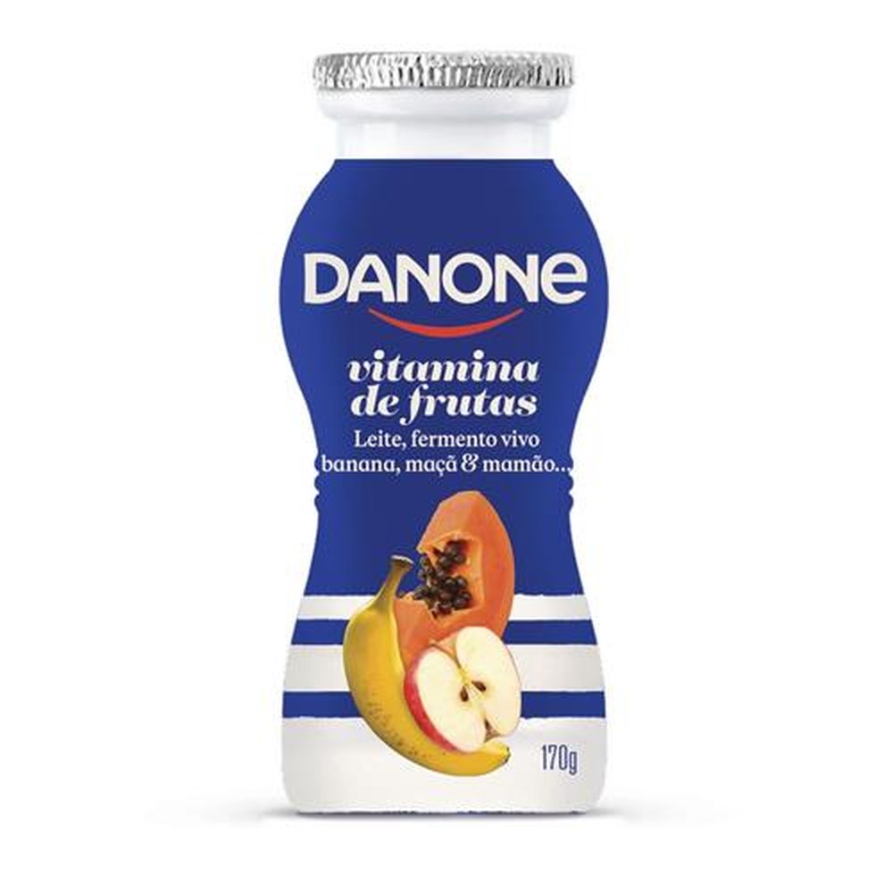 Danone Liquido Vitaminas De Frutas 170G | Martins Atacado