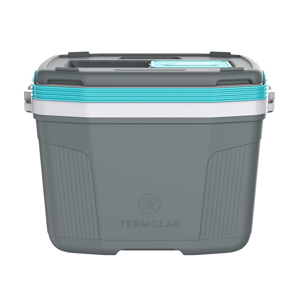 Caixa Térmica Termolar 32 Litros Cinza | Martins Atacado