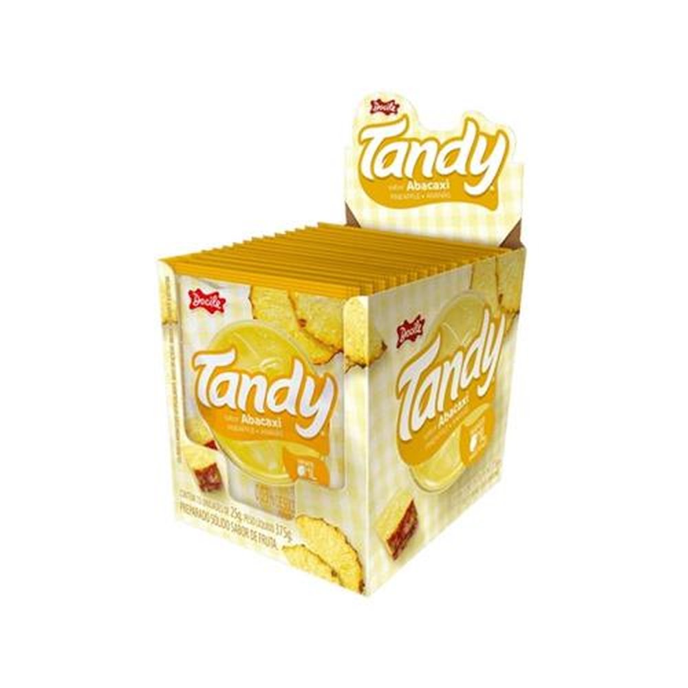 Refresco Tandy 15 Unidades De 25g Abacaxi Docile | Martins Atacado
