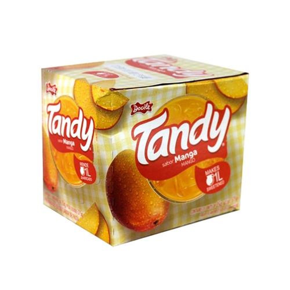 Refresco Tandy 15 Unidades De 25g Manga Docile | Martins Atacado