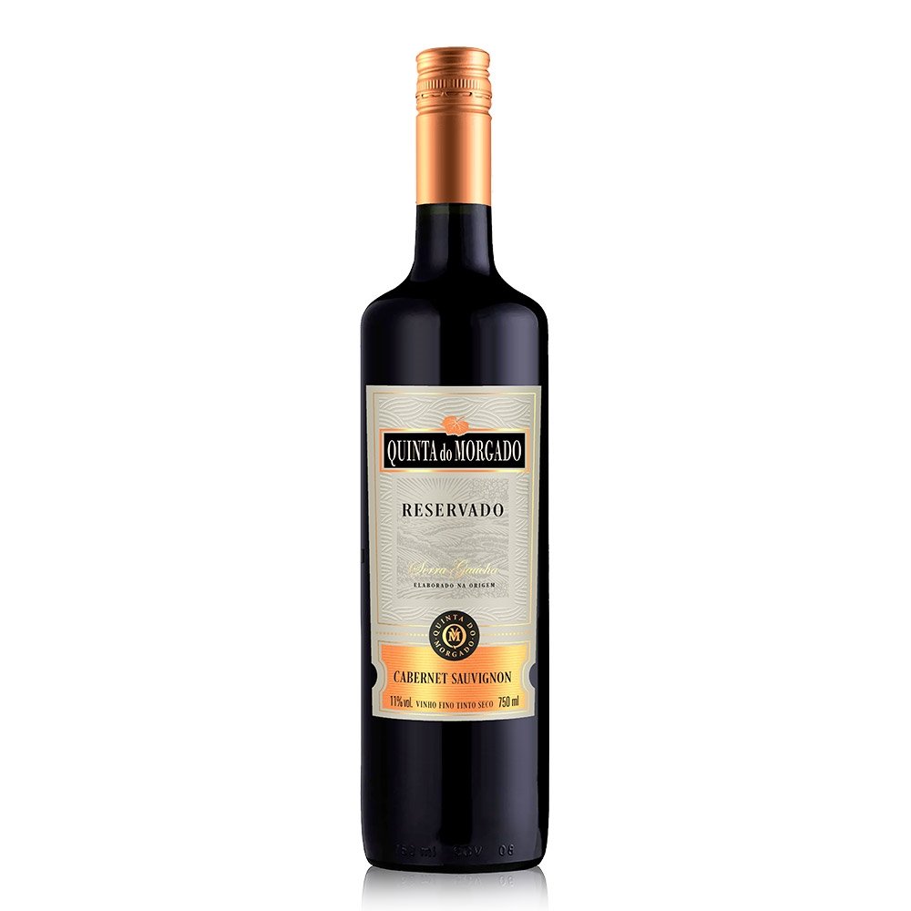 Vinho Quinta do Morgado Reservado Cabernet Sauvignon Tinto Seco 750ml ...