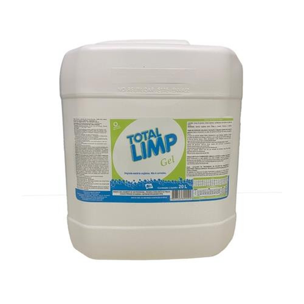 Biorremediador Total Limp Gel Bombona Com 20 Litros | Martins Atacado