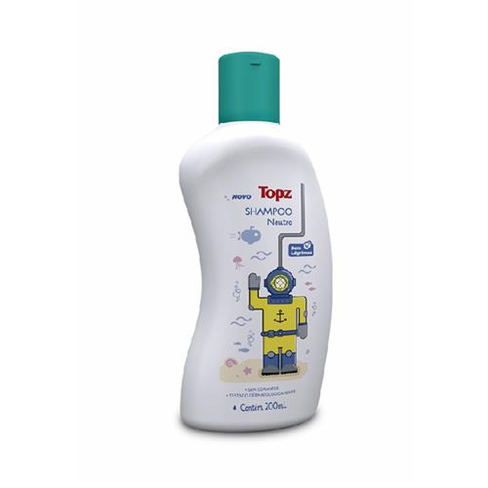 SHAMPOO TOPZ BABY NEUTRO 200ML | Martins Atacado