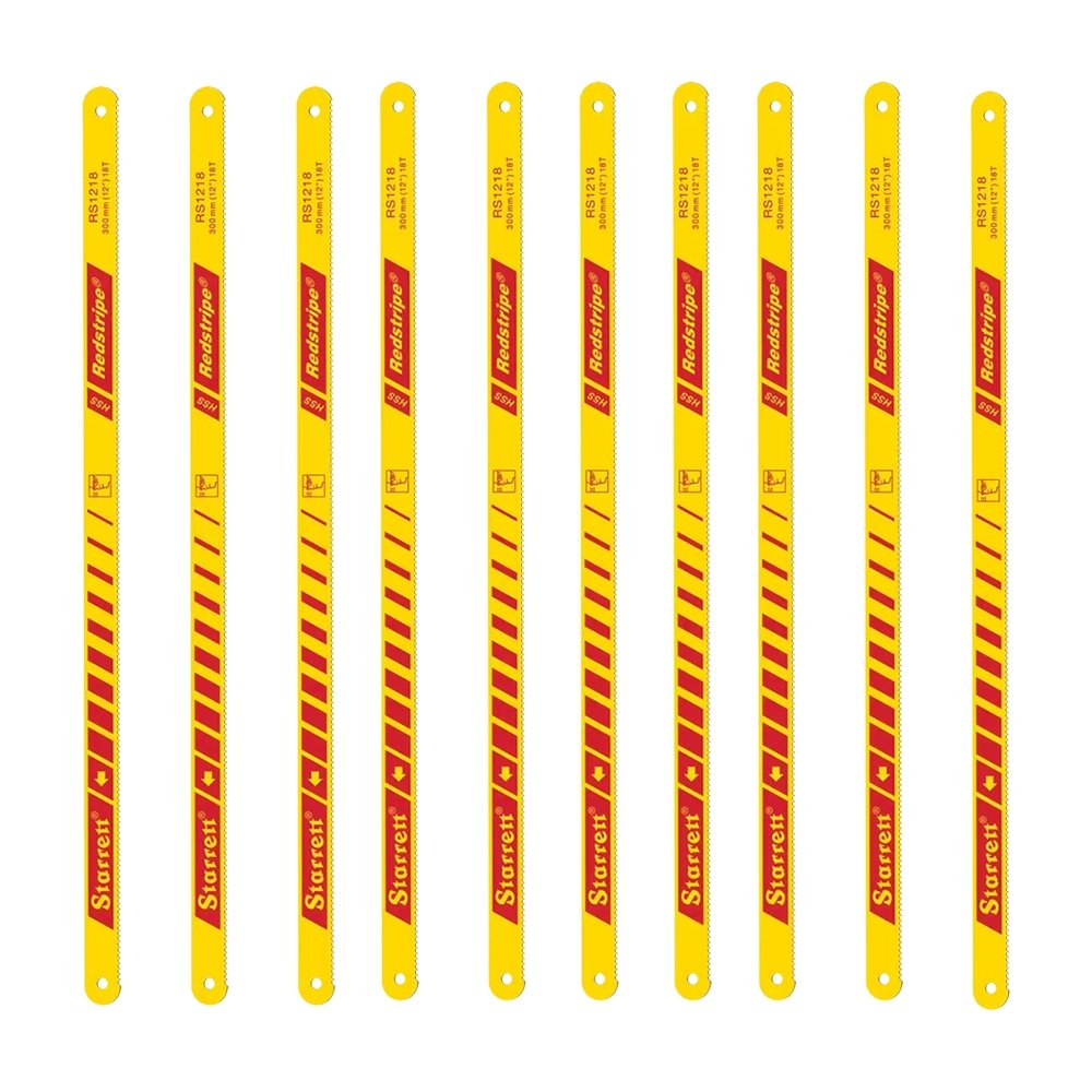 Segueta Starrett Aço Rápido Rígido 18 Dentes Red Stripe RS1218 ...