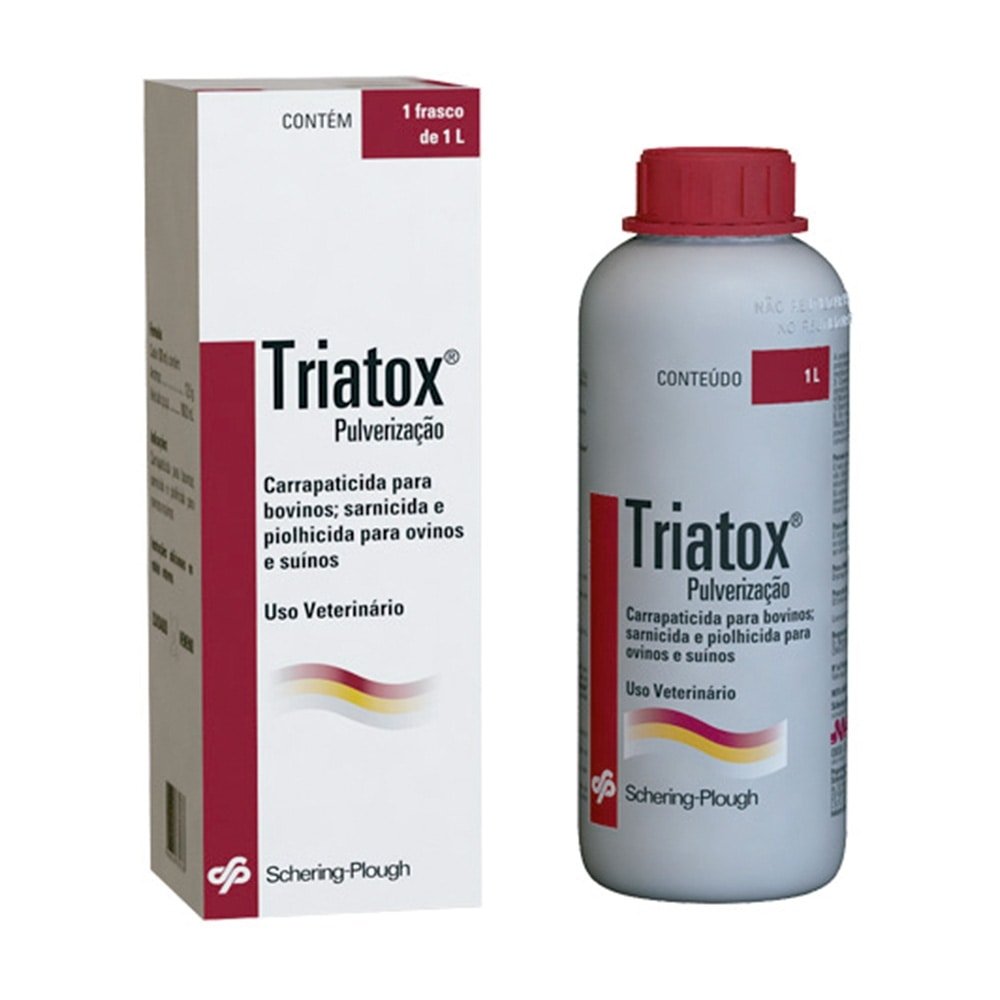 Triatox Carrapaticida, Sarnicida, Piolhicida 1000ml | Martins Atacado