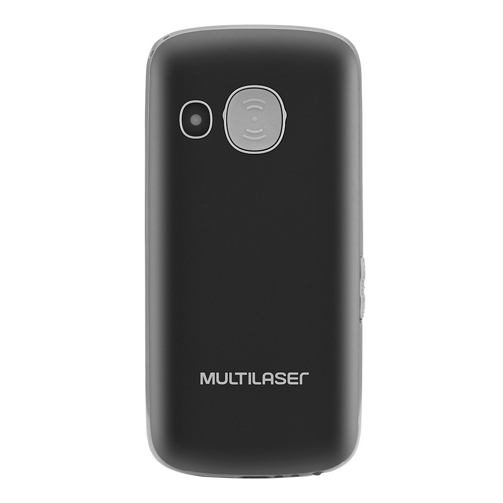 Celular Multilaser Vita P9048, Dual Chip, Preto, Tela 1.8", Bluetooth, Câmera VGA, Rádio FM ...