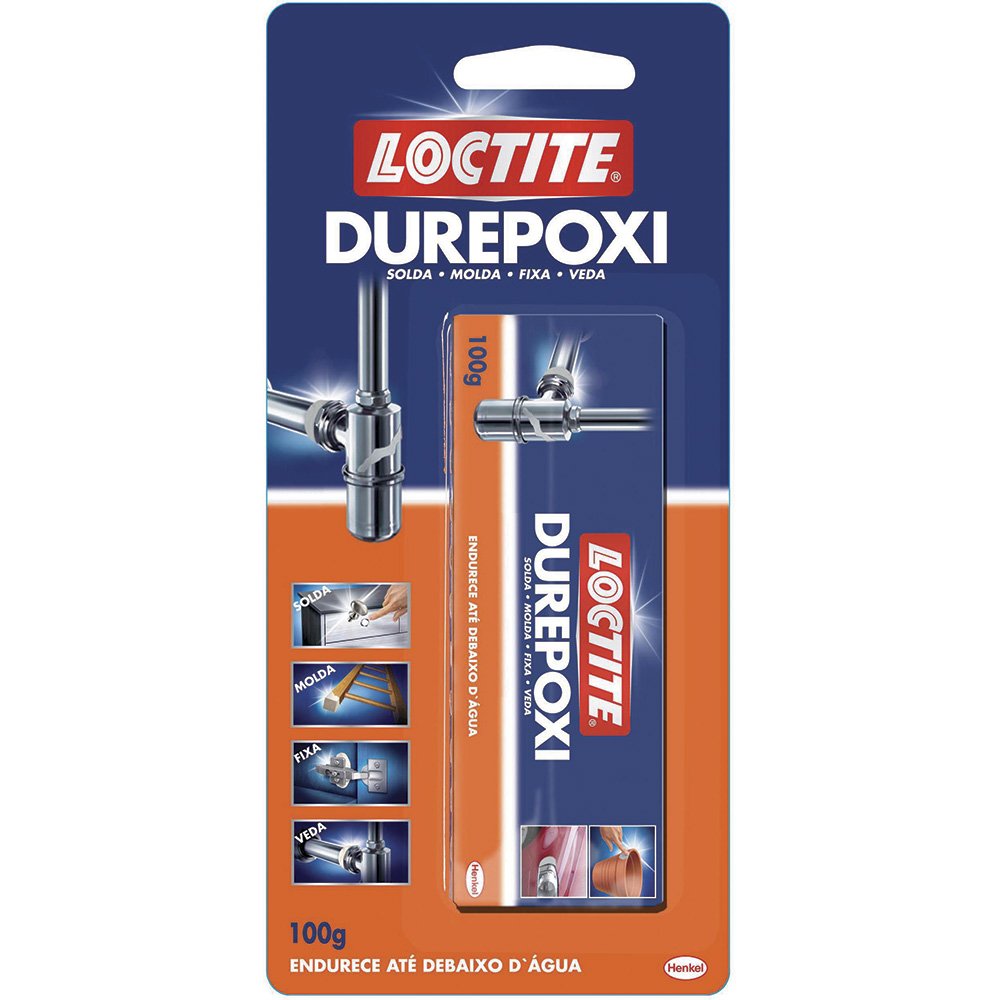 Cola Durepoxi Massa Blister 100g - Embalagem com 24 Unidades | Martins ...
