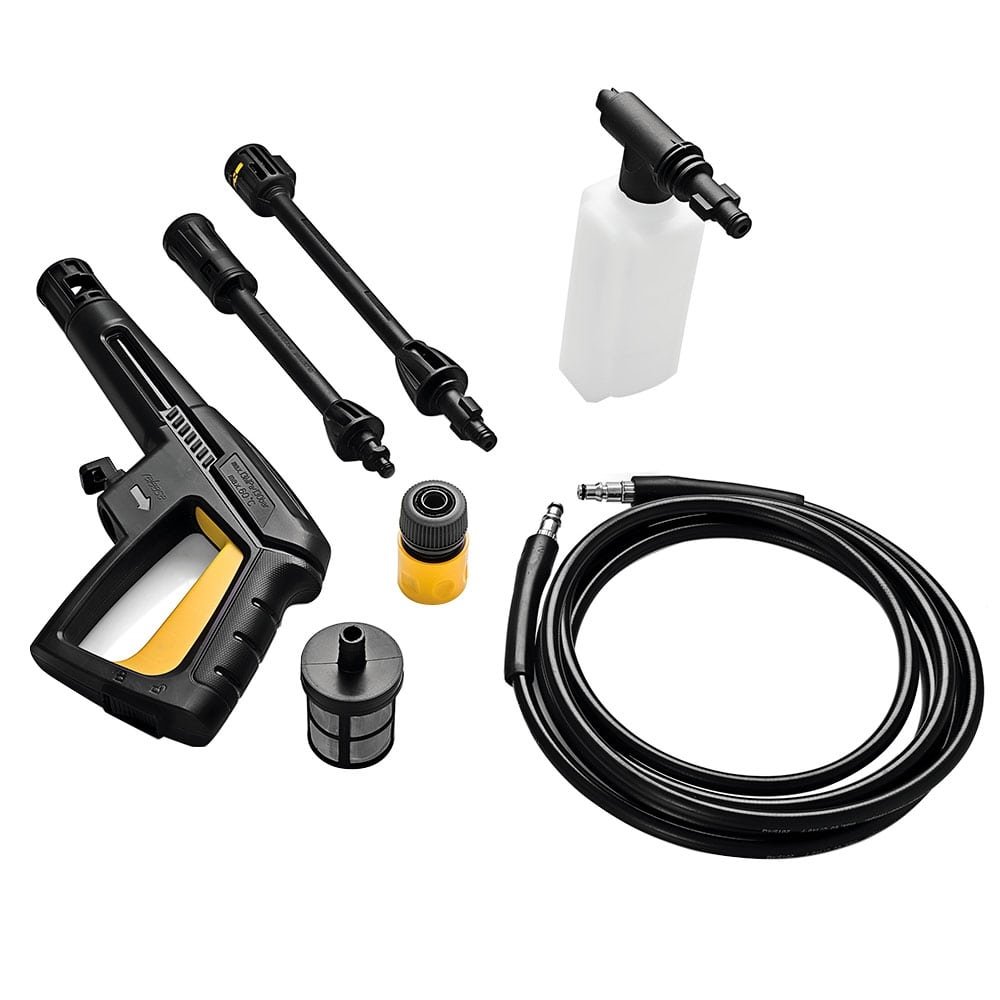 Lavadora de Alta Pressão Tramontina 1600 Libras, 1400W, Amarela, 220V | Martins Atacado