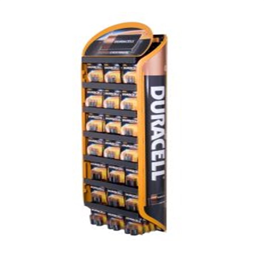 DISPLAY BALCAO DURACELL C&B | Martins Atacado