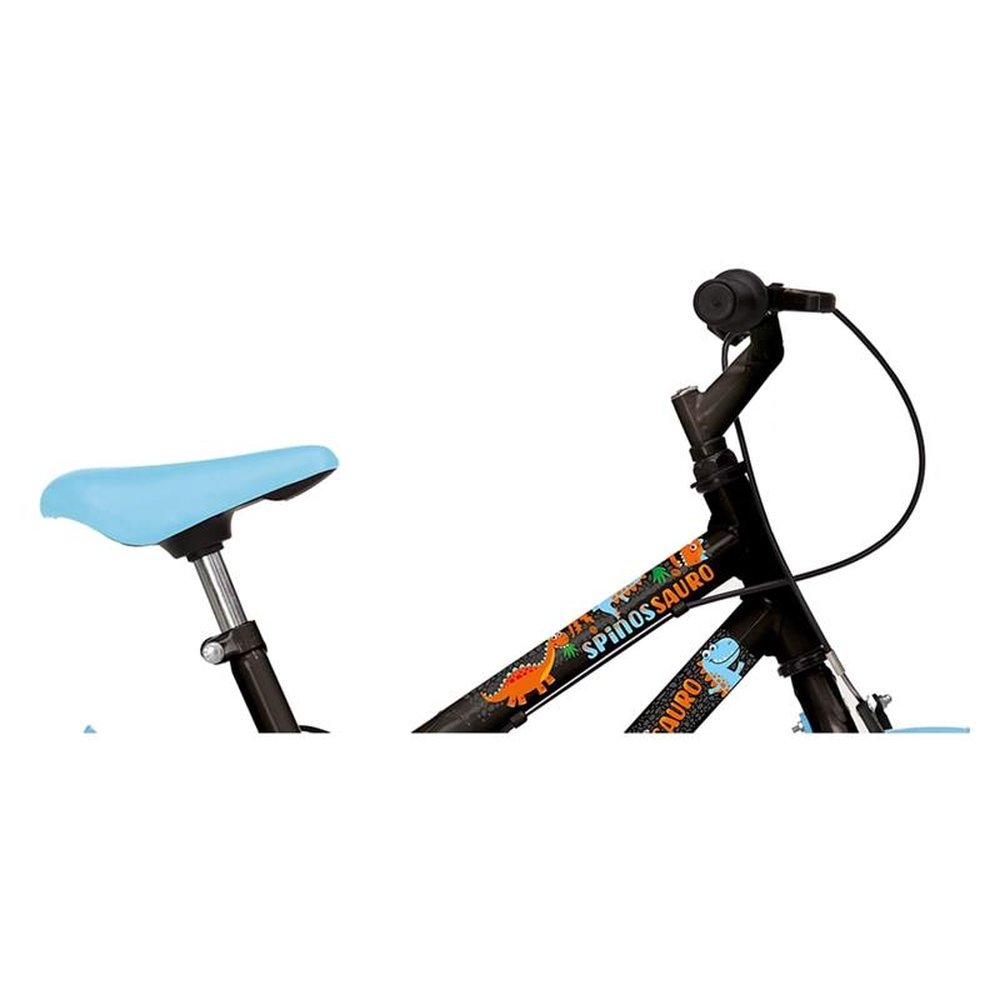 Bicicleta Infantil Colli Dinos Aro 16,Tamanho Quadro 12, Freios V-Brake ...