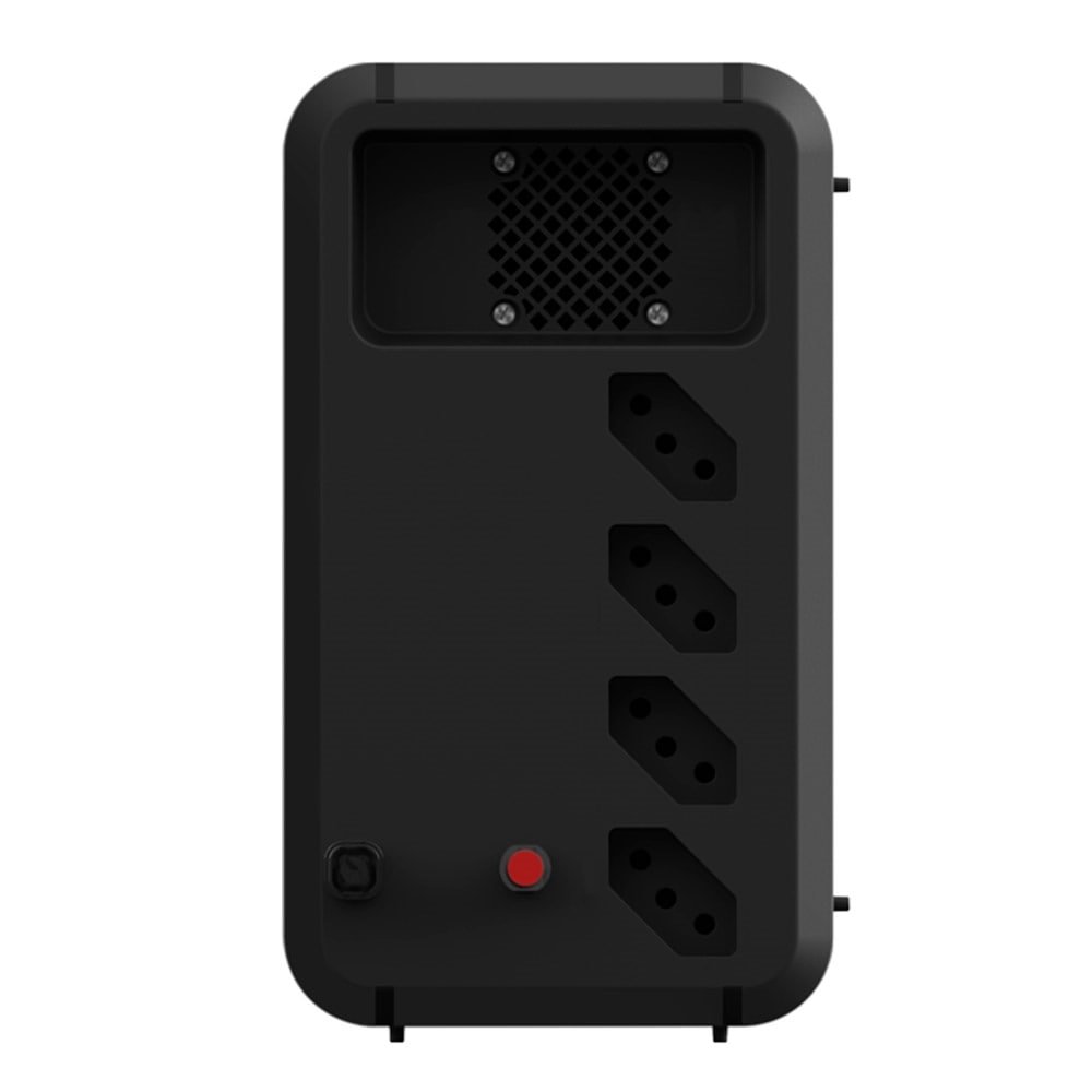 Nobreak Intelbras ATTIV, 600VA, 4 Tomadas, com Bateria, Bivolt | Martins Atacado