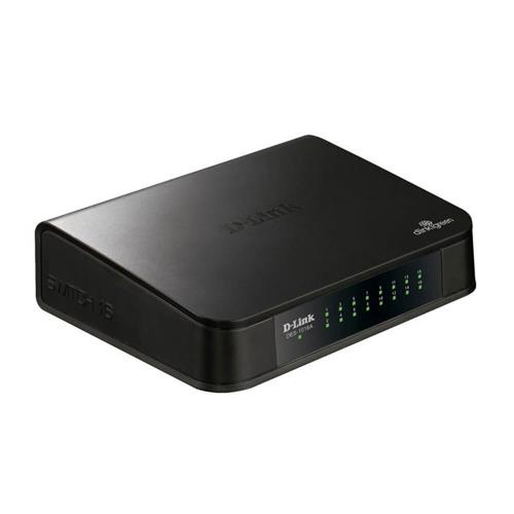 Switch 16 Portas 10/100Mbits D-Link DES-1016A | Martins Atacado