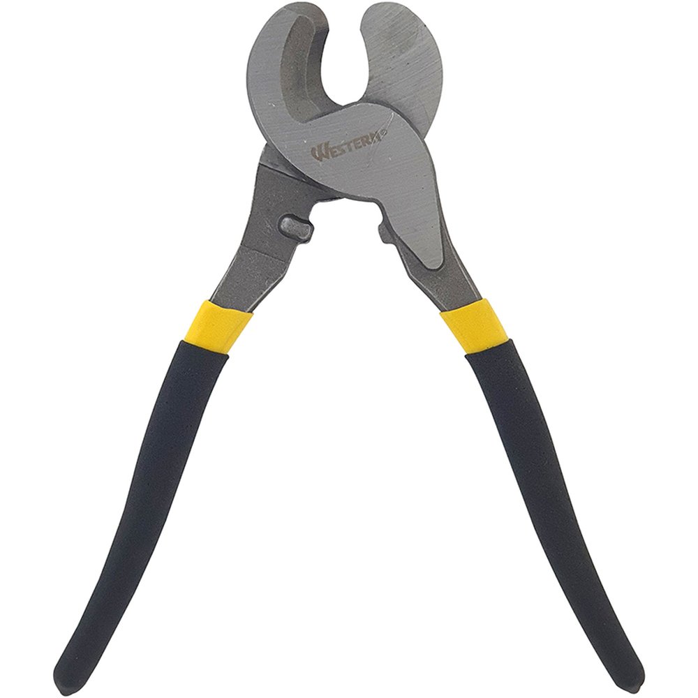 Alicate Arame/Aco 10 Preto/Amarelo - Western | Martins Atacado