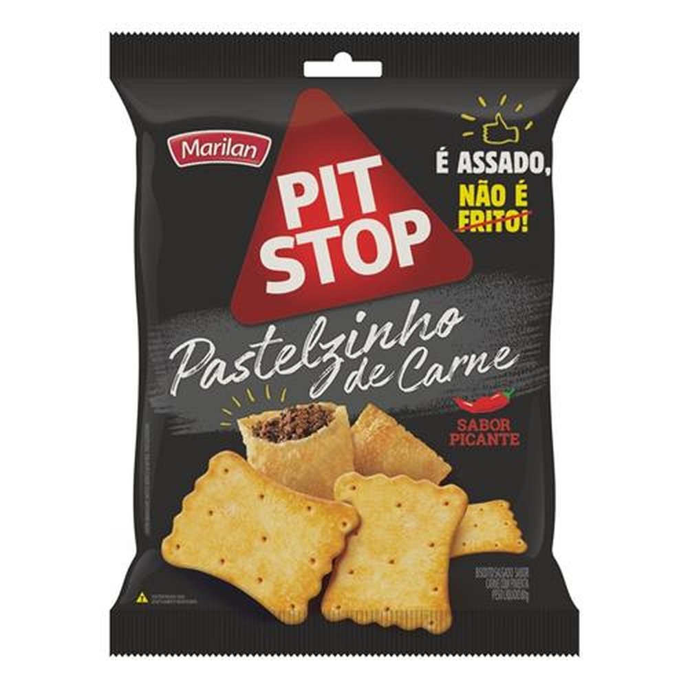 Snack Pit Stop Pastel de Carne 80g (caixa com 20 unidades) | Martins ...