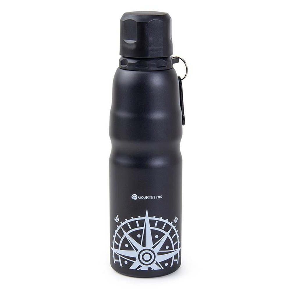 Garrafa Inox Adventure Preta 750Ml | Martins Atacado