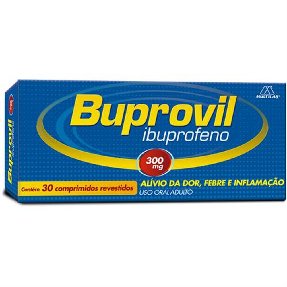 Buprovil 300Mg Com 30 Comprimido - Multilab | Martins Atacado