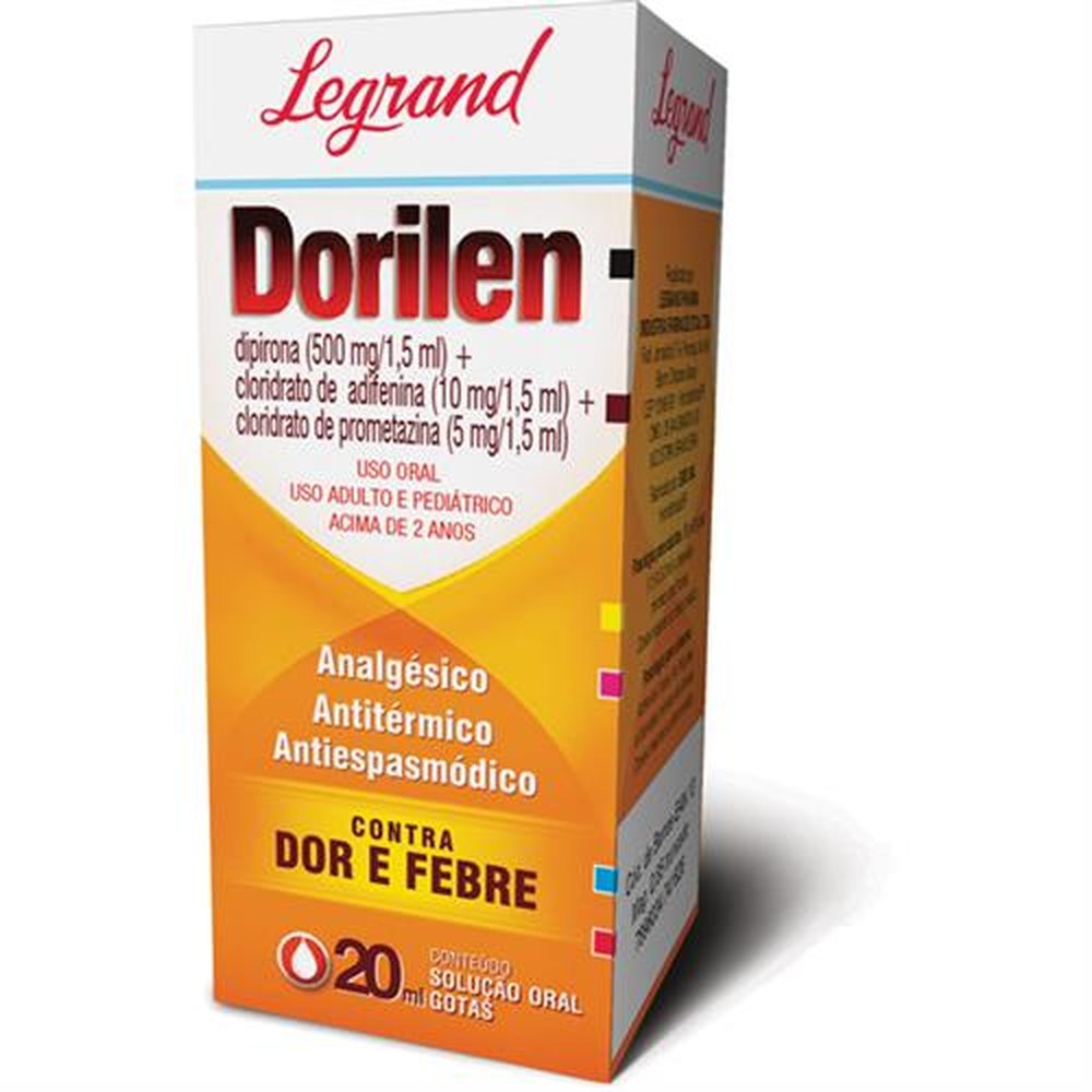 Dorilen Gotas Fr 20Ml | Martins Atacado