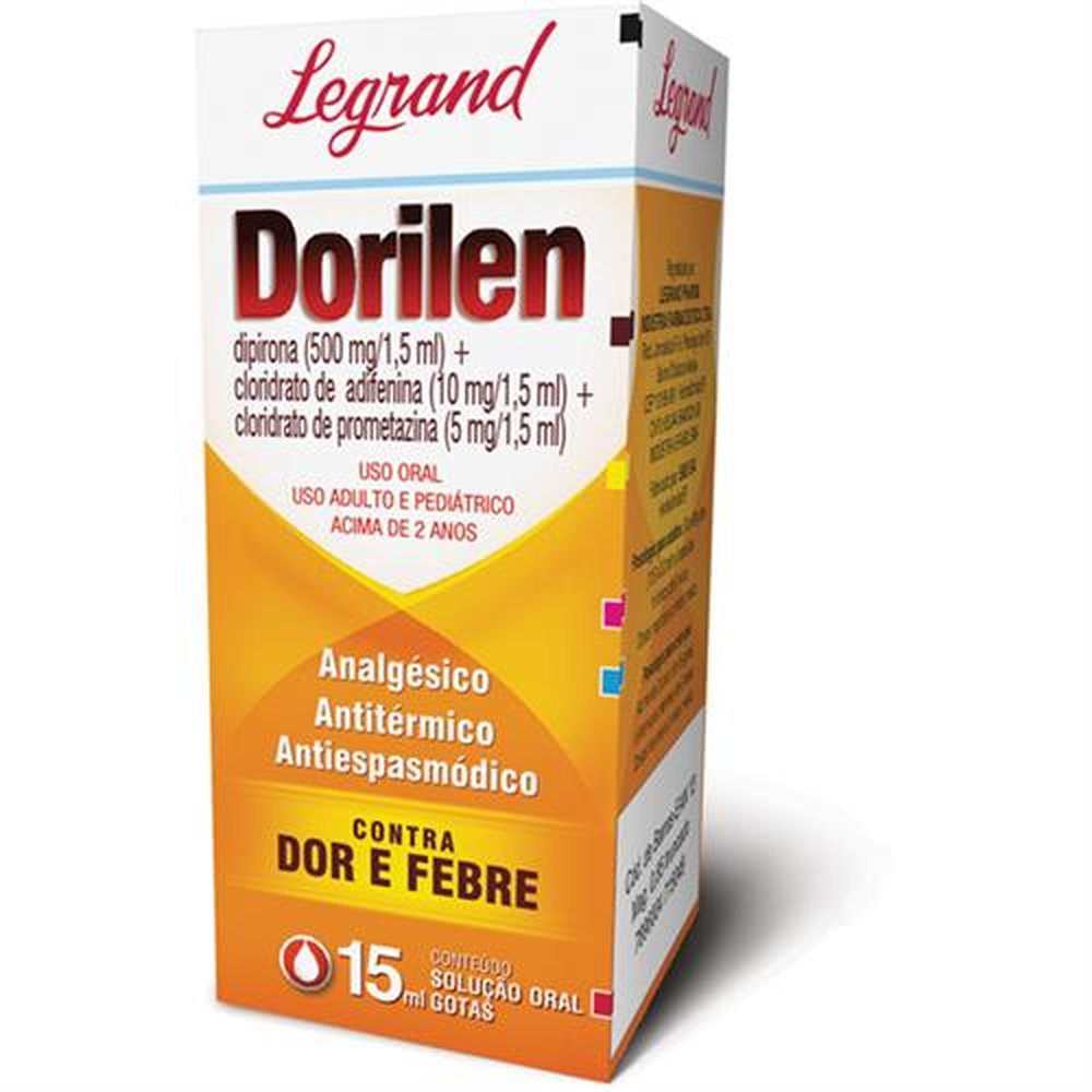 Dorilen Frasco Gotas 15Ml - LEGRAND | Martins Atacado