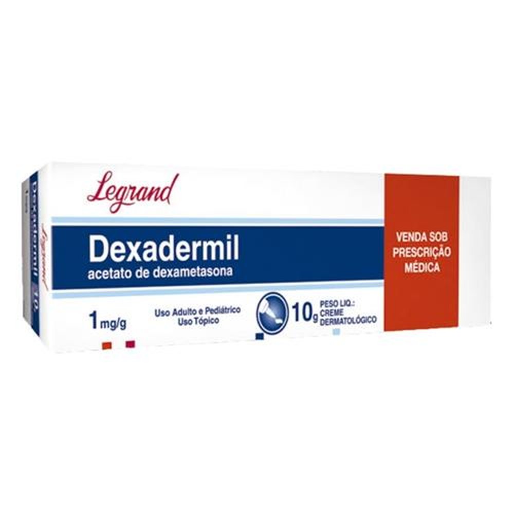 Dexadermil Creme com 10G - Legrand | Martins Atacado